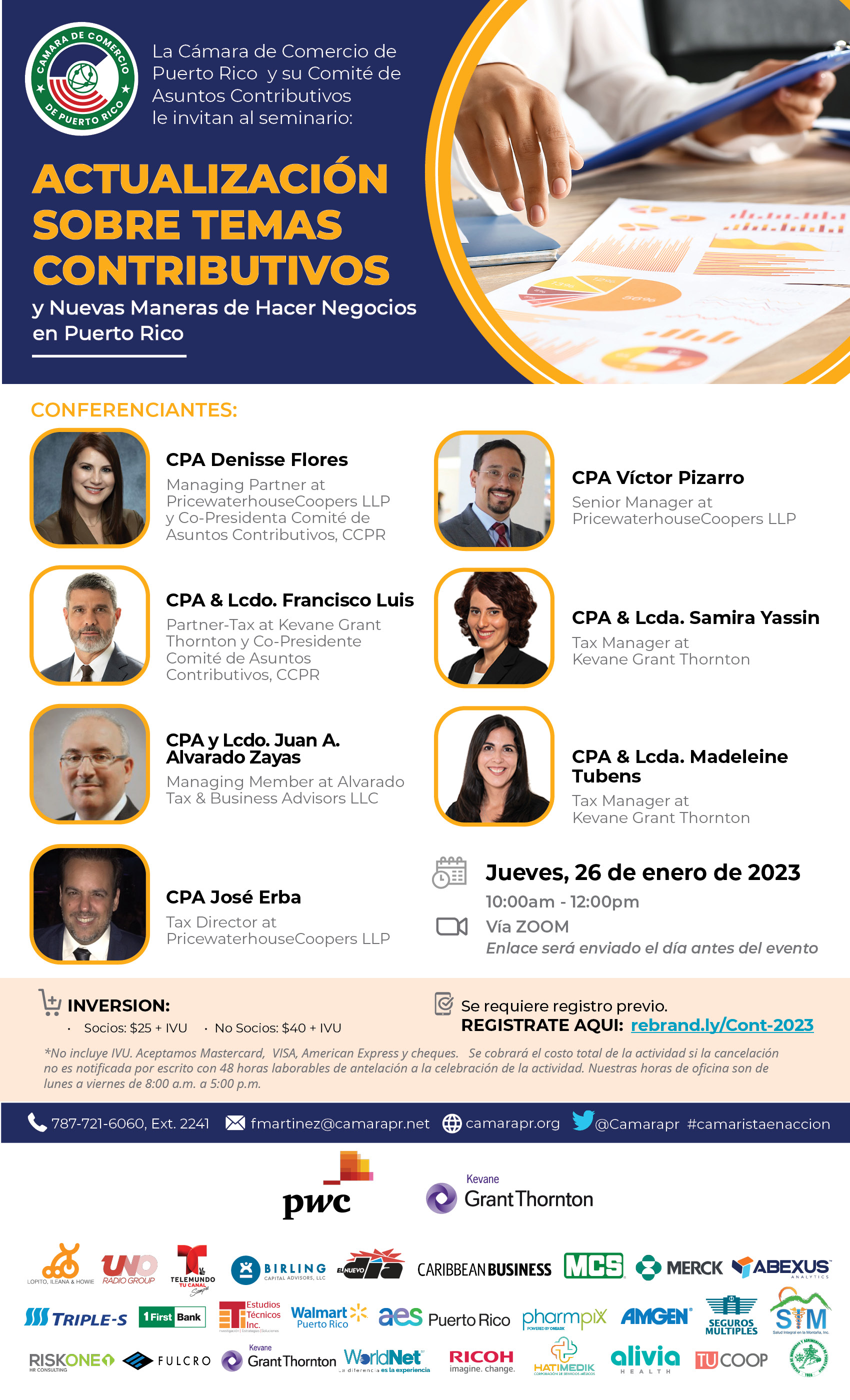 Actualización sobre Temas Contributivos y Nuevas Maneras de Hacer ...