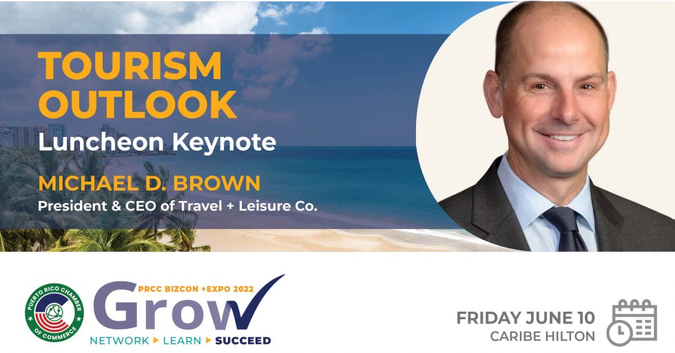 GROW-Tourism Outlook Luncheon Keynote